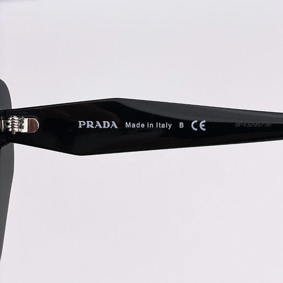 Prada | Accessories | Prada Pr8wv1ab1o1 Eyeglasses Black Women | Poshmark